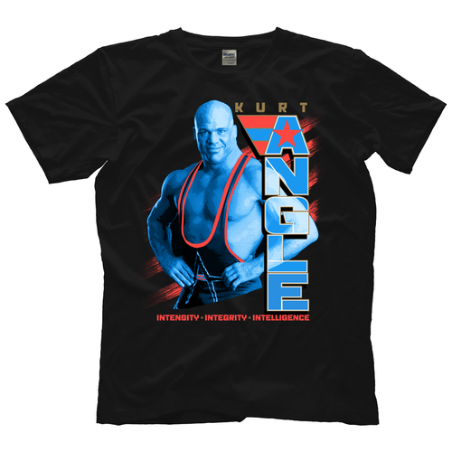 Kurt Angle - Intensity. Integrity. Intelligence. T-Shirt | eBay