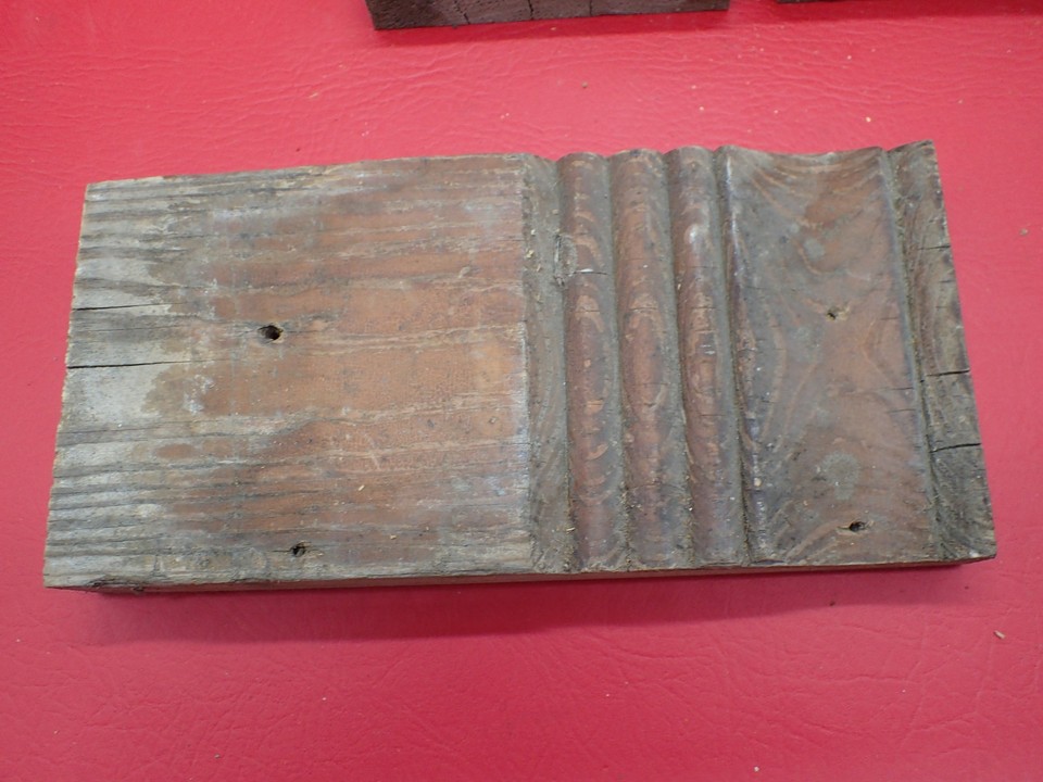 7 Matching Antique Plinth Blocks Trim Architectural Salvage 10 3/4 x 5 ...