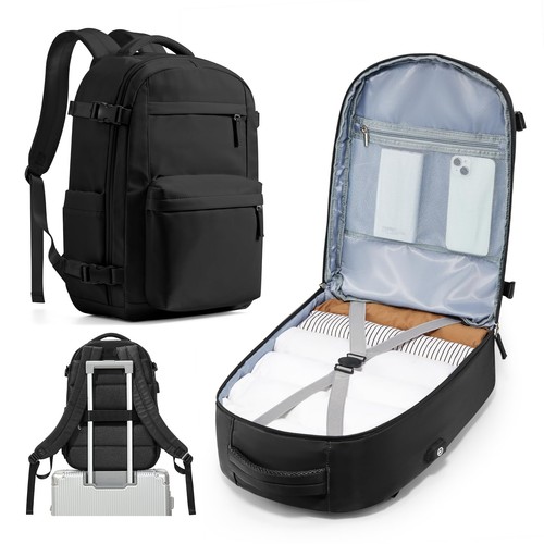 Simple Travel Backpack For Men,Laptop Travel Backpack Carry on Flight ...