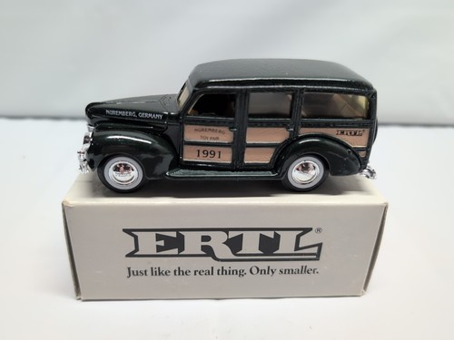 Ertl 1940 Ford Woody Station Wagon Nuremberg Toy Fair 1991 - ERTL 1:43 ...