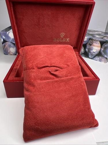 Rolex Red Box 14.00.71 + 2003 Oyster Manual + Chronometer & Hang Tag ...