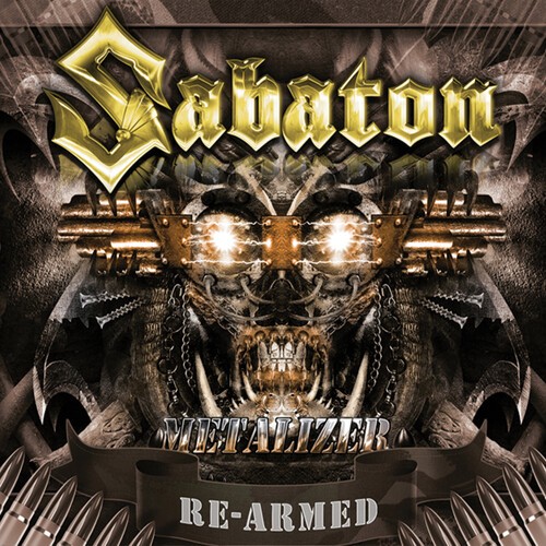 Metalizer - Re-Armed - Sabaton - CD 4065629683429| eBay