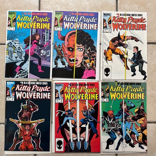 KITTY PRYDE AND WOLVERINE #1-6 Full Run Marvel Comics 1984 Limited ...