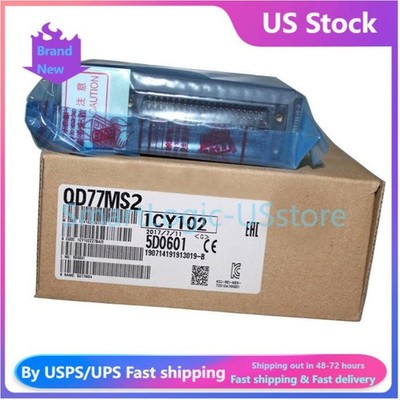 QD77MS2 New Sealed MITSUBISHI Motion Control Module IPCS QD77MS2 US ...
