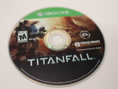 Titanfall (Xbox One, 2014) Disc Only 14633730326| eBay