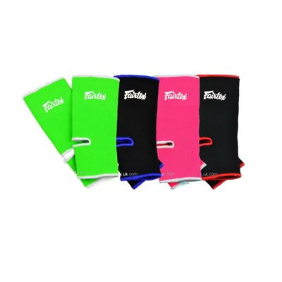Fairtex Muay Thai Ankle Supports Kickboxing Anklets MMA Martial Arts ...