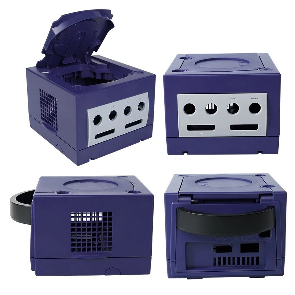 Nintendo Gamecube Replacement Console System Housing Shell Translucent ...
