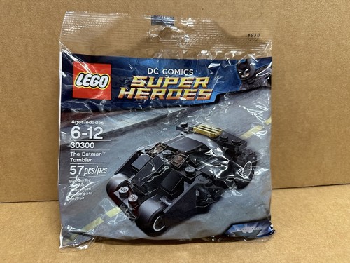 LEGO DC Super Heroes - 30300 - The Batman Tumbler Polybag - NEW - FREE ...