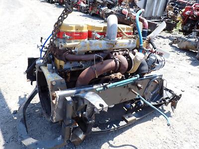 1993 Caterpillar 3176 Turbo Diesel Engine RUNS MINT! 350 HP JAKE BRAKE ...