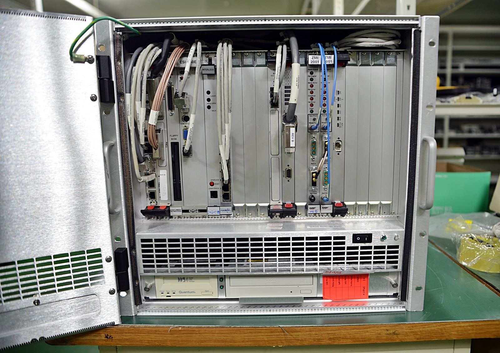 ESI 9830 Act Technico Controller PC Rack TVS-ESI-FALCON | eBay