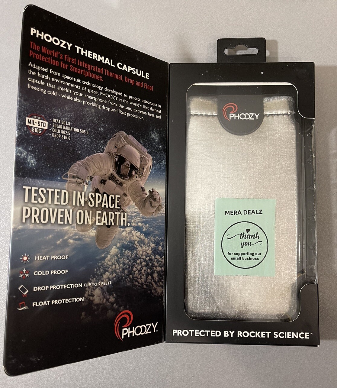 PHOOZY XP3 Series Ultra Rugged Thermal Phone Case - Insulated ...