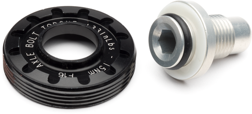 Cannondale Lefty 50 Hub Axle Cap And Bolt - Black - QC117/ - New | eBay