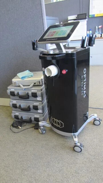 *2022 InMode Optimas Laser with FOUR handpieces! Lumecca X2, Diolaze ...