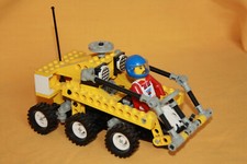 LEGO 8830 Rally 6-Wheeler Instructions and Parts List