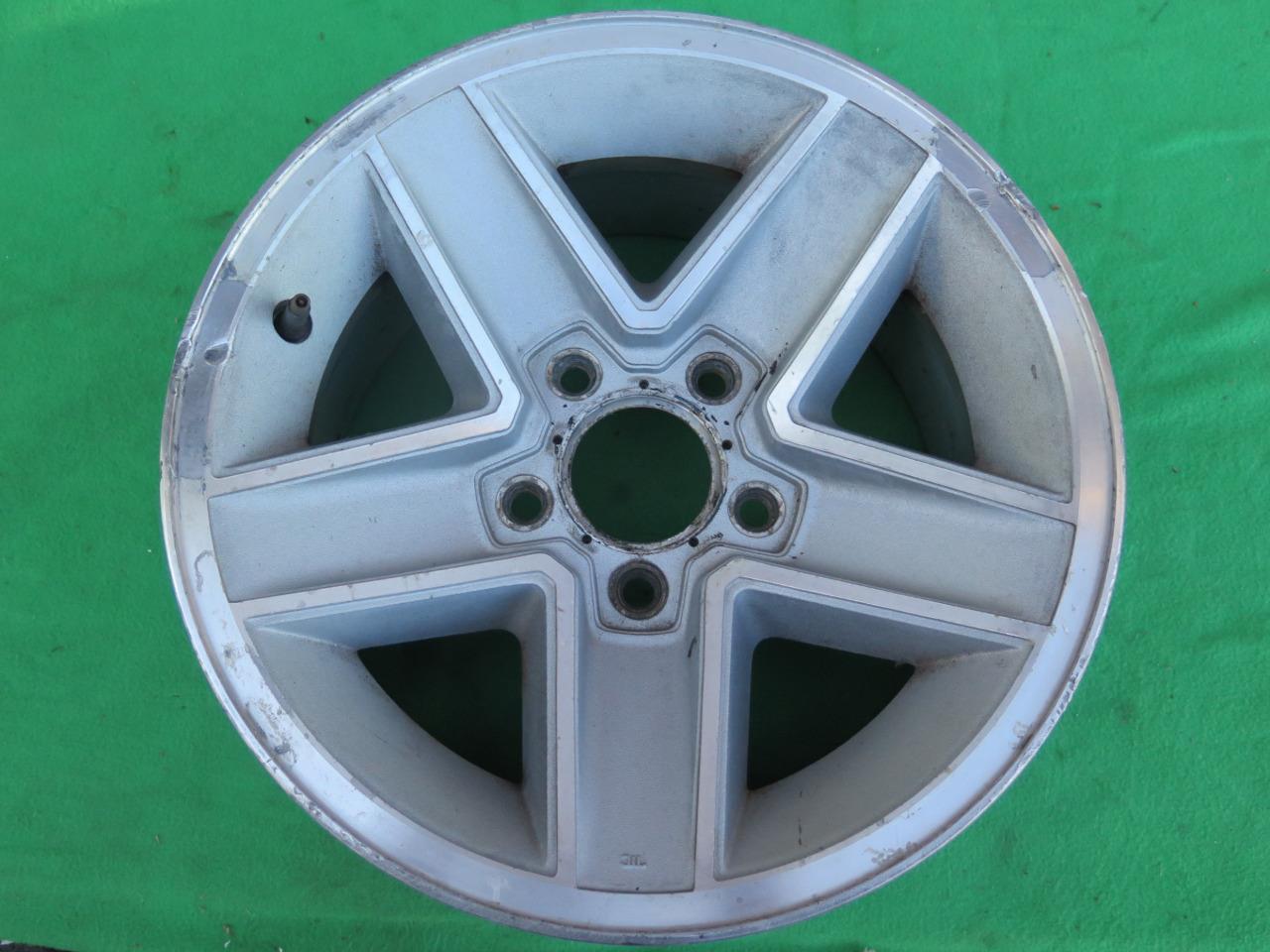 1 82-87 CAMARO Z-28 15 X 7 JJ N90 FACTORY ALUMINUM WHEEL 5 STAR SPOKE ...