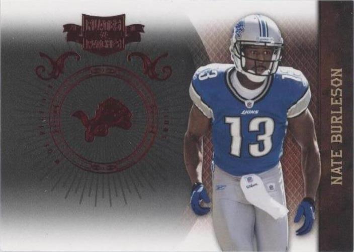 2010 Panini Plates & Patches - Nate Burleson #33 /499 for sale online ...