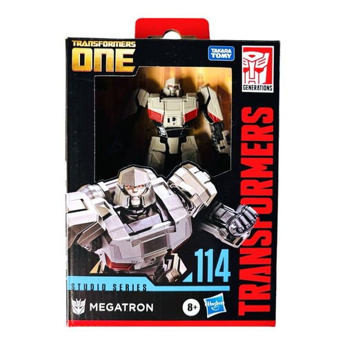 Transformers One Studio Series Megatron 114 Deluxe D-16 Figure USA ...