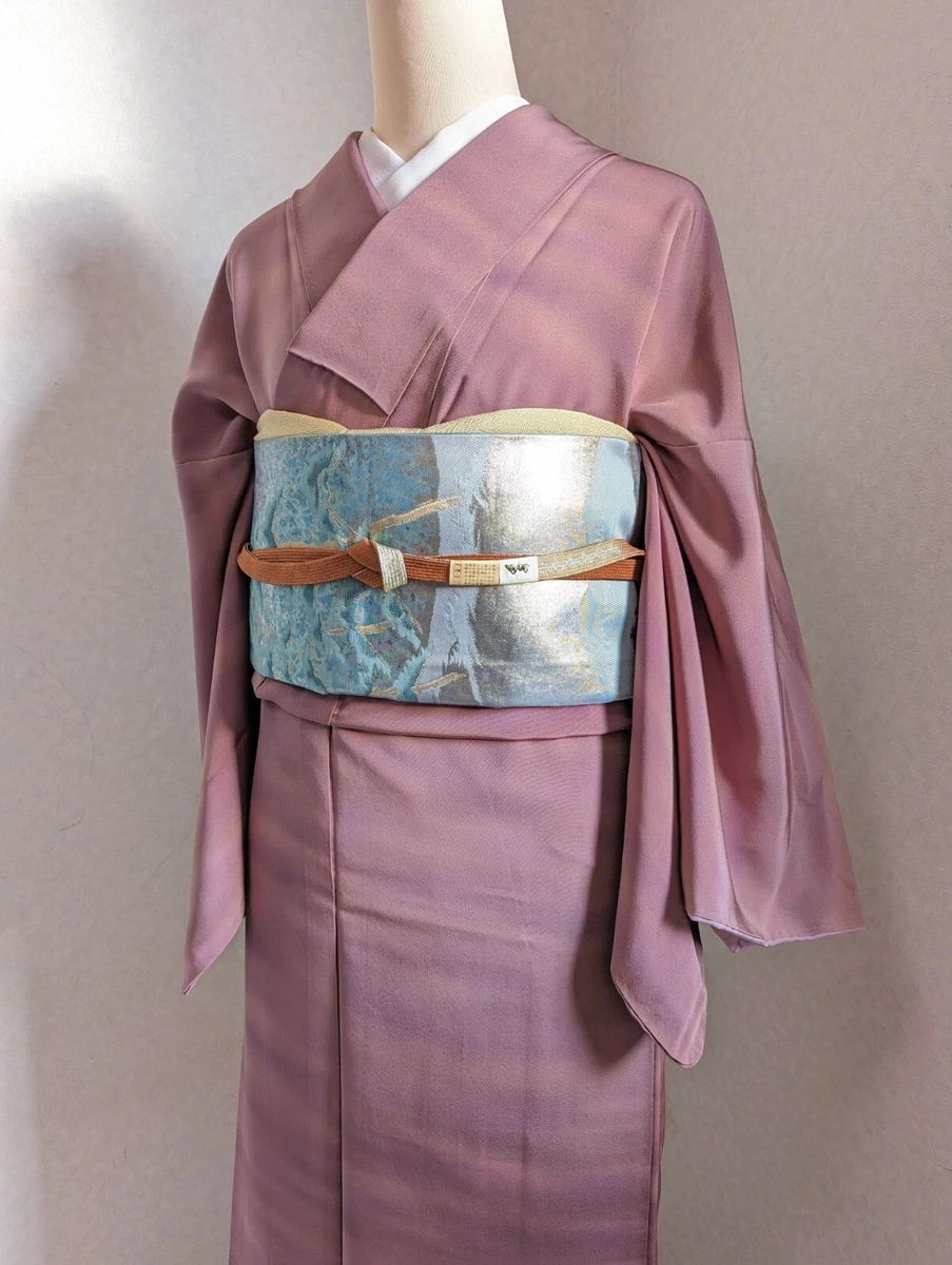 Solid Color Traditional Kimono