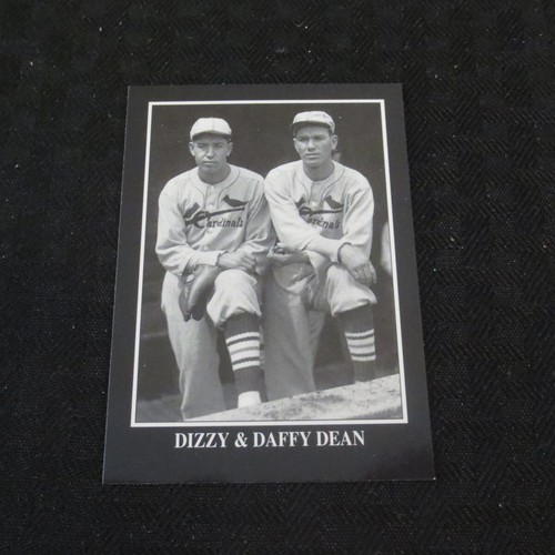 1995 Conlon Megacards #1170 Dizzy and Daffy Dean Promo | eBay