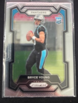 2023 Bruce Young Panini Prizm - Rookie Card #311 | eBay