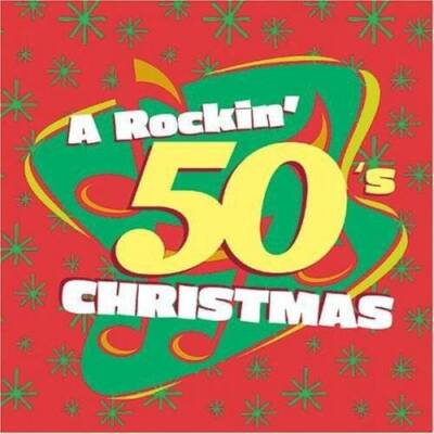 A Rockin 50s Christmas - Audio CD By Various Artists - GOOD 96741070129 ...