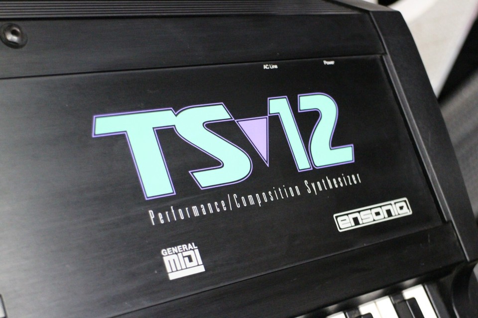 UESD Ensoniq TS 12 Keyboard TS-12 Synthesizer Work station U1916 230405 ...
