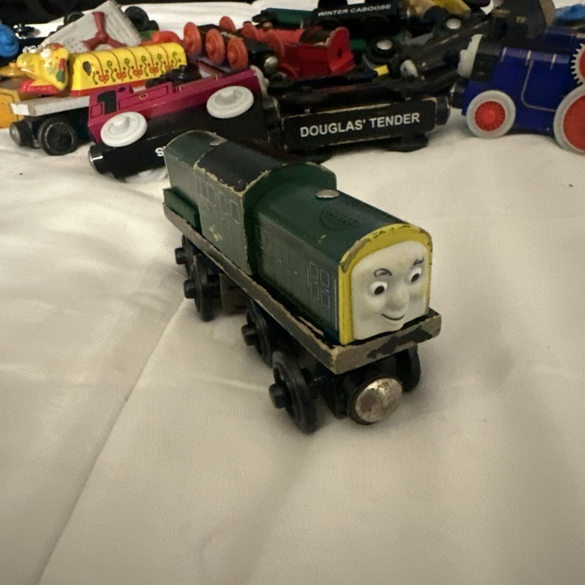 Thomas And Friends Derek The Diesel Tootally Thomas Derek The Diesel