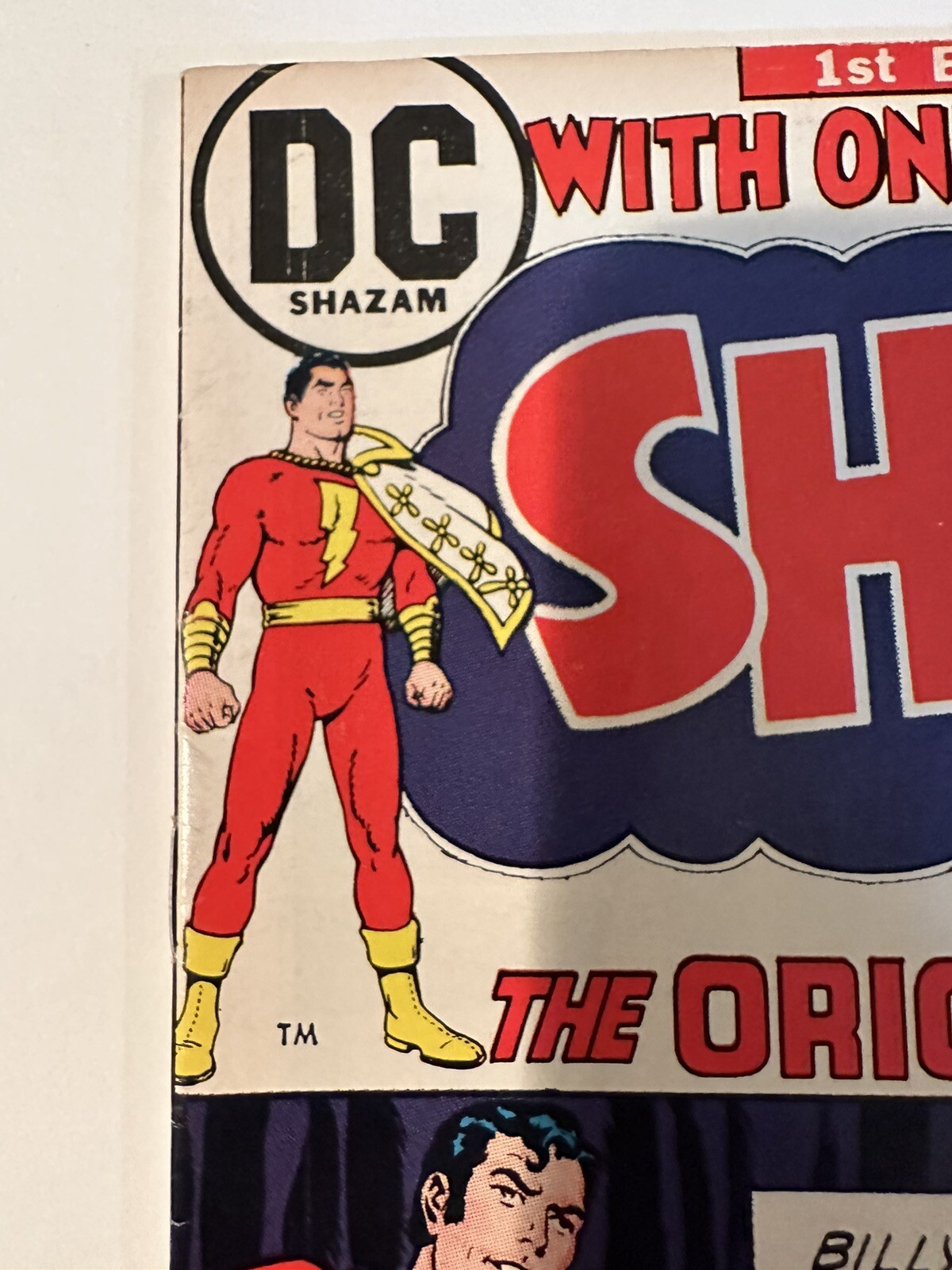 Shazam #1 1973 1st Appearence Captain Marvel since Golden Age (Near ...