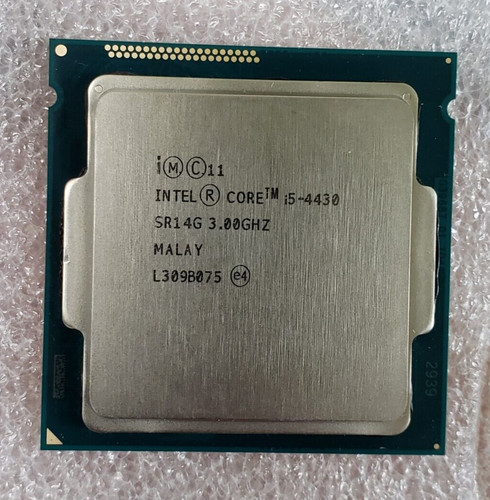 Intel Core i5-4430 3 GHz 5 GT/s LGA 1150 Desktop CPU Processor SR14G | eBay
