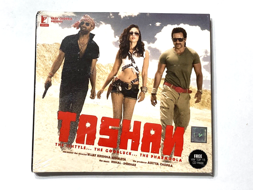 Tashan Bollywood Soundtrack CD New | eBay