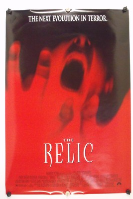 The RELIC - Tom Sizemore - Original Movie Poster - 1997 Rolled DS C9 ...