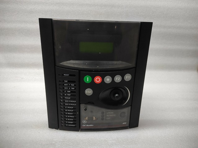 GE MULTILIN 650 F650BABF1G0HI DIGITAL BAY CONTROLLER 110-250VDC/120 ...