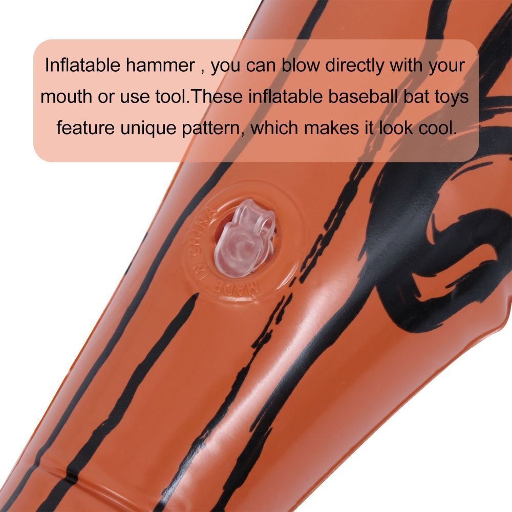 90cm Balloon Stick Folding Refueling Inflatable Rod Inflatable Baseball ...