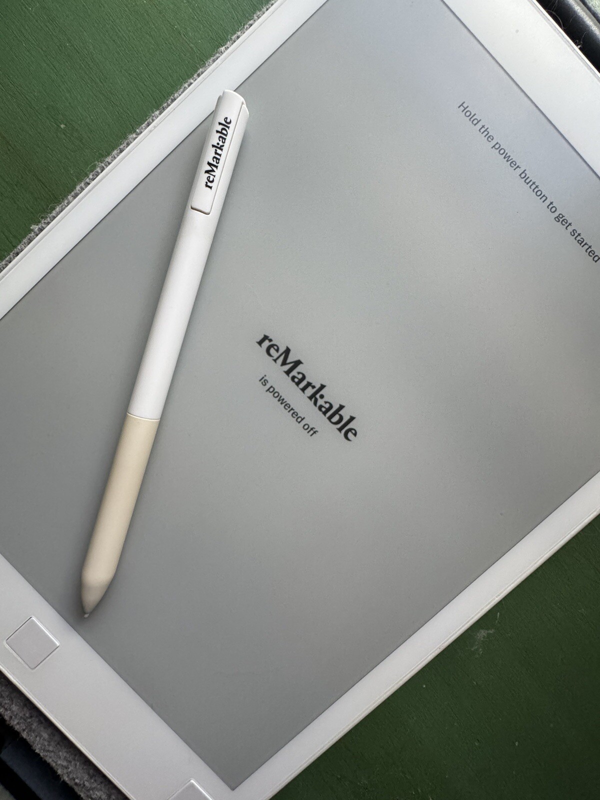 reMarkable The Paper Tablet 10.3” Digital Notepad E-Reader - White | eBay