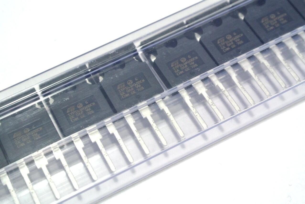 STPS61H100CW STM Diode Schottky DUAL 100V 60A 3-Pin TO-247 ___ [QTY ...