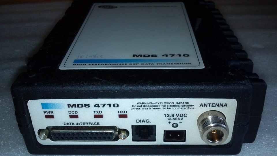 MDS 4710 Series Microwave Data Systems - MDS 4710 Transeiver | eBay