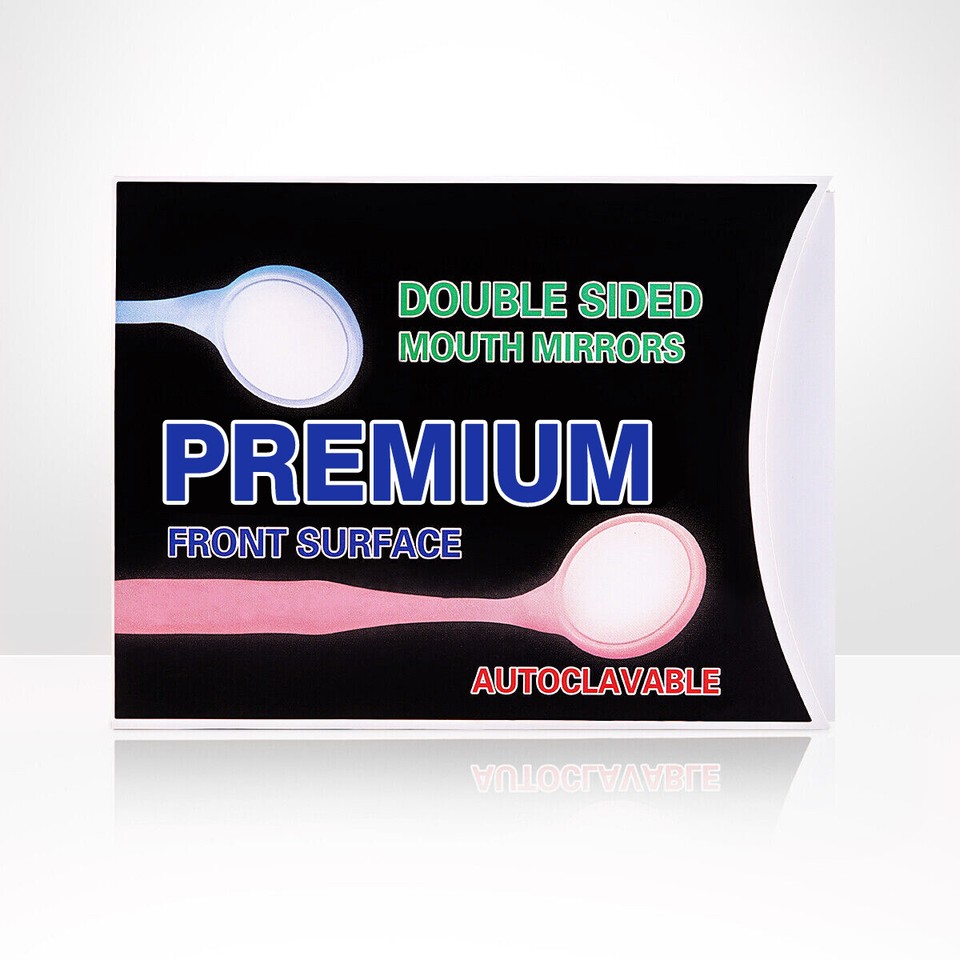 Dental Occlusal Mirror LED Fog Free Intra Oral Photo System /10*Mouth ...