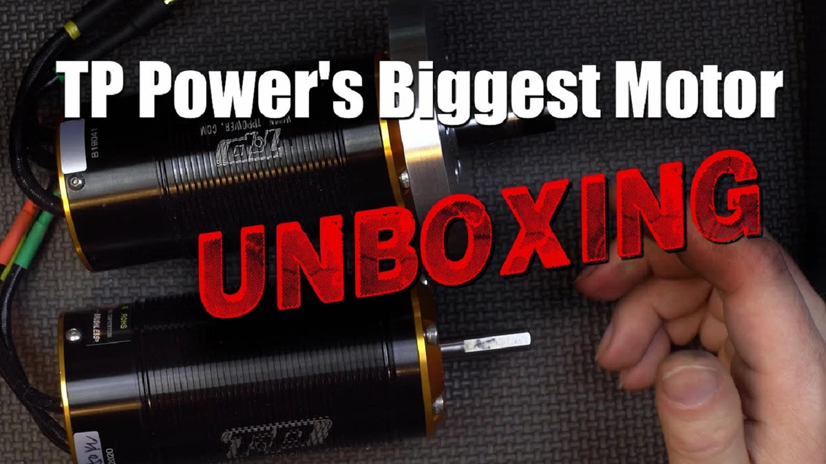 TP Power 5870 1550kv (6-8S) Brushless Motor 1/5th Scale –, 59% OFF