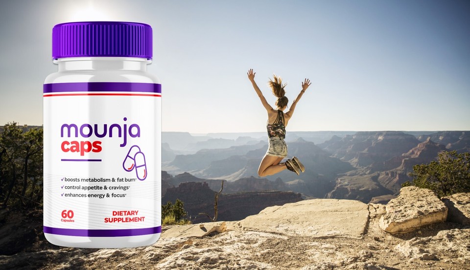 Mounja Caps Advanced Vitamin Formula Fitness Support Daily Wellness 300 ...