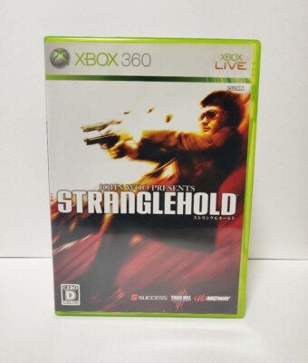 USE Stranglehold Import Japan Xbox 360 Japanese ver. Strangle Hold ...