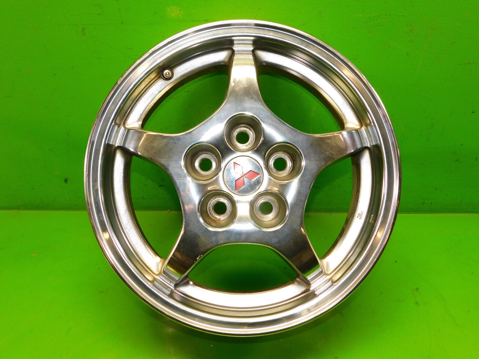 95-99 Eclipse GST GSX chrome wheel rim 15 spoke 6” 16x6 5 lug 5x114.3 ...