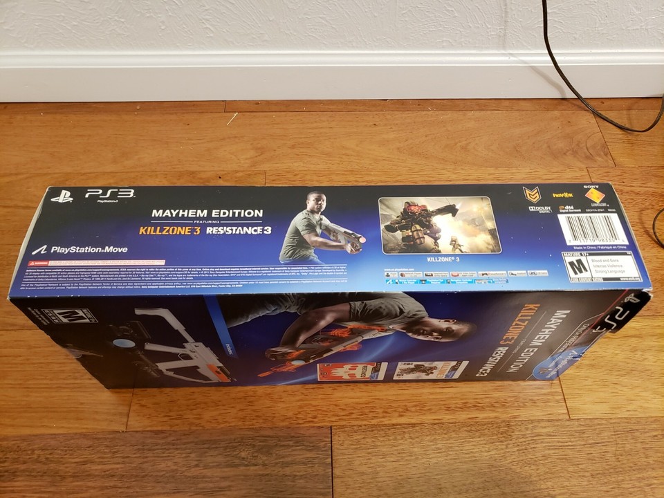 Mayhem Edition (Resistance 3 + Killzone 3) Sony Playstation 3 w ...