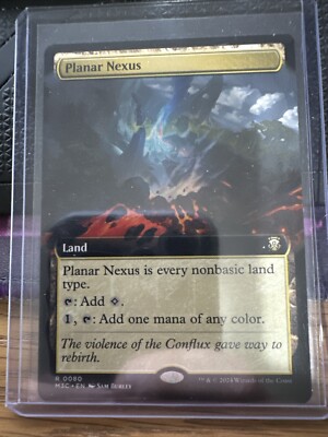 Planar Nexus Extended Art Non-Foil NM - Modern Horizons 3 | eBay