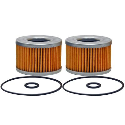 Wix Pair Set Of 2 Engine Motor Oil Filters For Honda ATVs | eBay