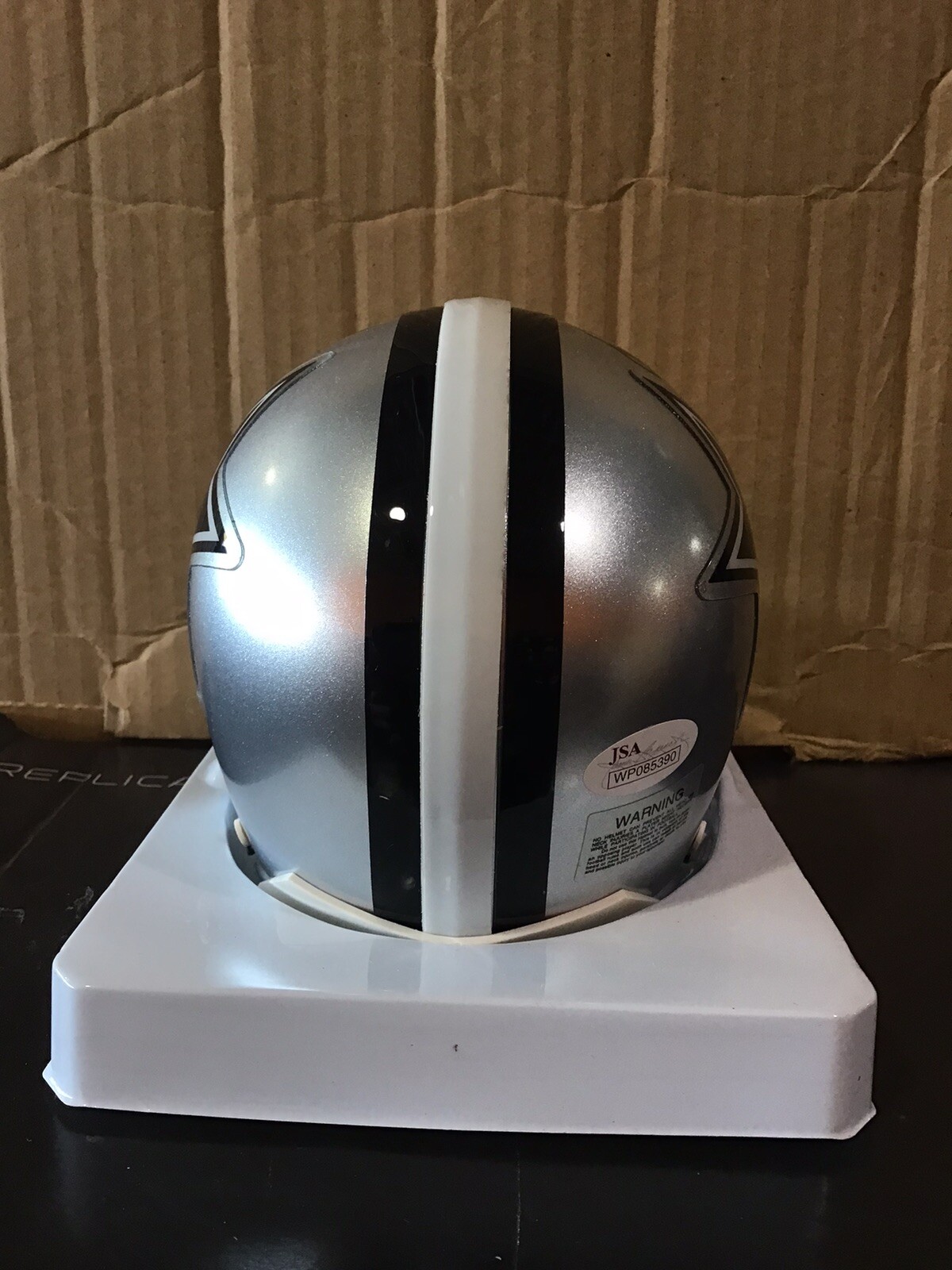 LANCE RENTZEL #19 COWBOYS SIGNED AUTO MINI HELMET JSA (Black Sig.) | eBay