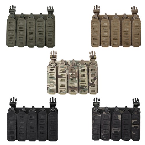 Tactical MP5 MP7 Magazine Pouch MAG Holder With Hook&Loop For Vest ...