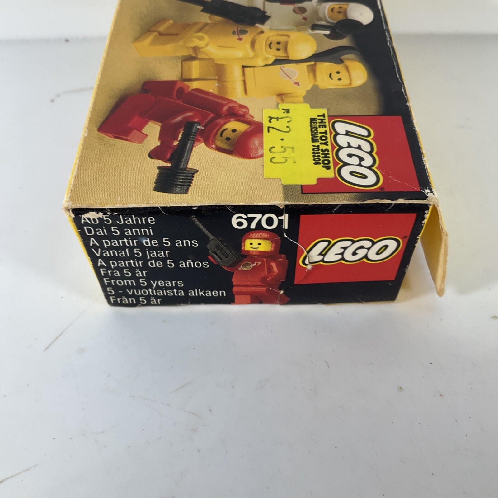 LEGO 6701 - Minifigure Supplemental Pack - CLASSIC SPACE - 100% ...
