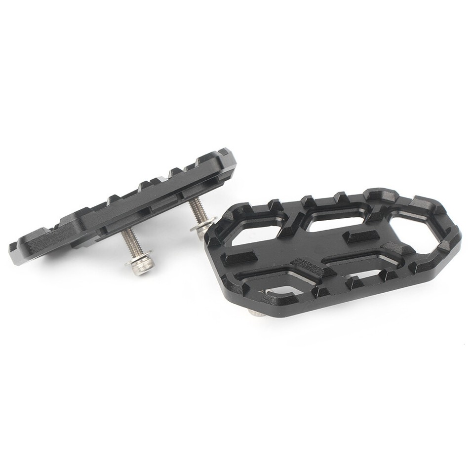 Wide Foot Pegs Footrest For Kawasaki VERSYS-X300 VERSYS 650 VERSYS 1000 ...