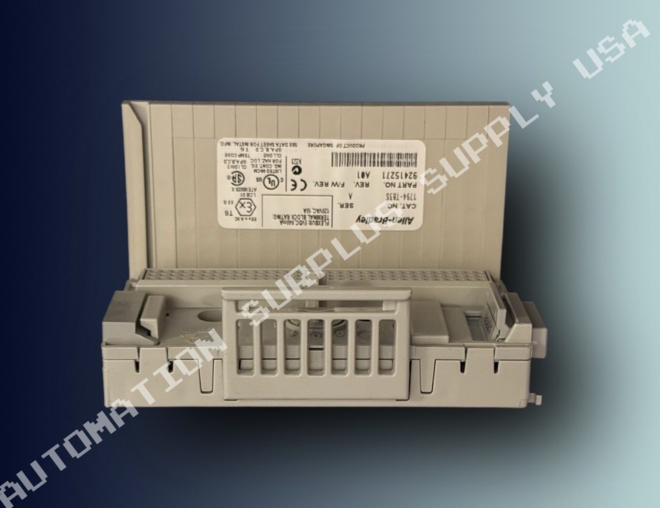 New Allen-Bradley Flex I/O 1794-OB8EP 24VDC 8pt. Fused Output w/1794 ...
