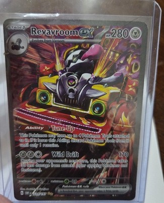 Revavroom ex 224/197 SV03: Obsidian Flames Holo | eBay
